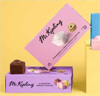 Mr Kipling Gets Redesigned by Robot Food - Logo-Designer.co