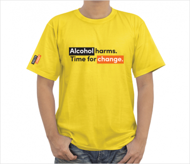 Offthetopofmyhead Helps Launch Alcohol Change UK - Logo-Designer.co