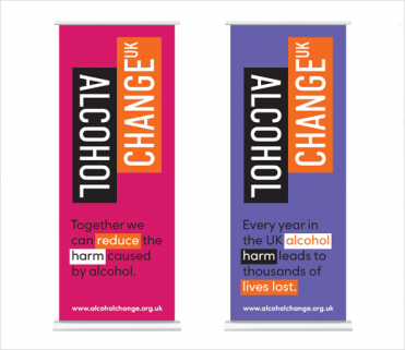 Offthetopofmyhead Helps Launch Alcohol Change UK - Logo-Designer.co