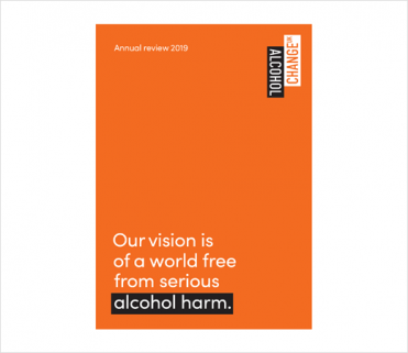 Offthetopofmyhead Helps Launch Alcohol Change UK - Logo-Designer.co