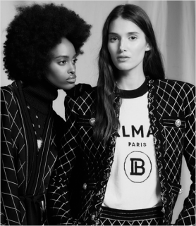 Fashion Brand Balmain Unveils All-New Logo Design - Logo-Designer.co