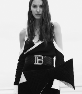 Fashion Brand Balmain Unveils All-New Logo Design - Logo-Designer.co