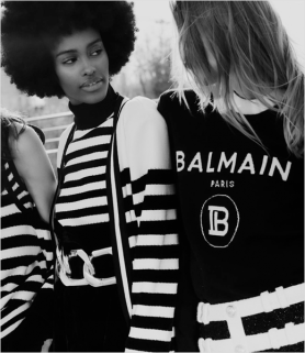 Fashion Brand Balmain Unveils All-New Logo Design - Logo-Designer.co