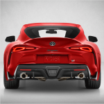 New Toyota Supra Gets Racetrack-Inspired Logo Design - Logo-Designer.co