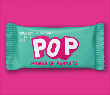 B&B Studio Creates Logo and Branding for Snack Bar 'POP' - Logo-Designer.co