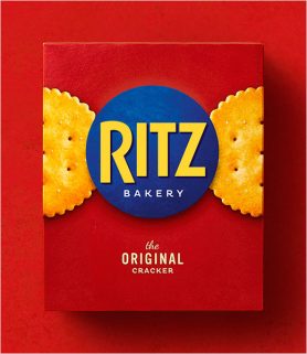 Ritz Relaunches with New Logo and Packaging by Bulletproof - Logo ...