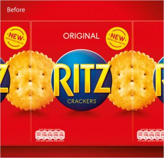 Ritz Relaunches with New Logo and Packaging by Bulletproof - Logo ...