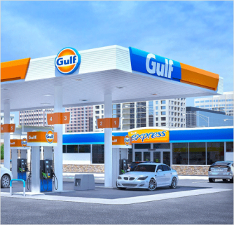 Gulf Oil Reveals New Logo and Retail Identity - Logo-Designer.co
