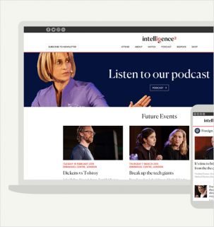 Studio Output Rebrands Intelligence Squared - Logo-Designer.co