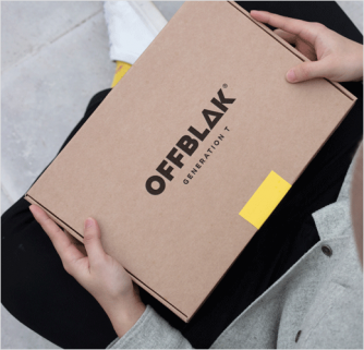 & SMITH Brands New Tea Startup, 'OFFBLAK' - Logo-Designer.co