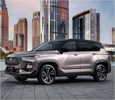 Chinese Carmaker Baojun Reveals New ‘Premium’ Logo - Logo-Designer.co