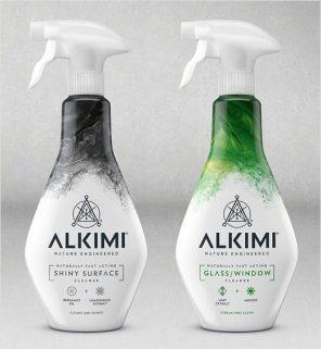 New ‘ALKIMI’ Cleaning Range Gets Branded by Bulletproof - Logo-Designer.co