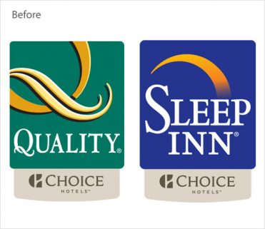 Choice Hotels Reveals New Logos for Four of Its Hotel Brands - Logo ...