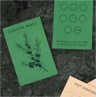 & SMITH Brands Albion & East's New 'Serata Hall' Restaurant - Logo ...