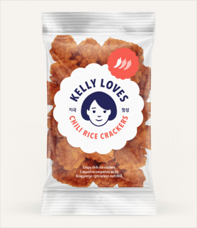 Without Brands New Asian Food Line – ‘Kelly Loves’ - Logo-Designer.co