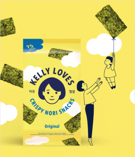 Without Brands New Asian Food Line – ‘Kelly Loves’ - Logo-Designer.co