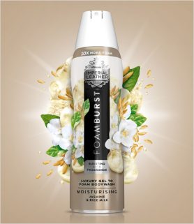 PB Creative Refreshes Logo and Packaging for Foamburst - Logo-Designer.co