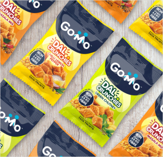 Straight Forward Design Brands 'GoMo' for Mars in India - Logo-Designer.co