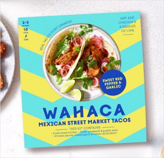Without Refreshes Logo and Packaging for Wahaca Taco Kits - Logo ...