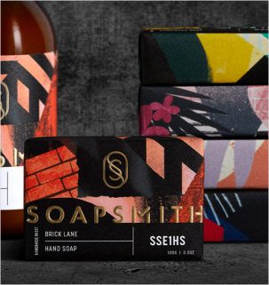 Soapsmith Gets New Branding and Packaging by Bulletproof - Logo-Designer.co