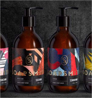 Soapsmith Gets New Branding and Packaging by Bulletproof - Logo-Designer.co