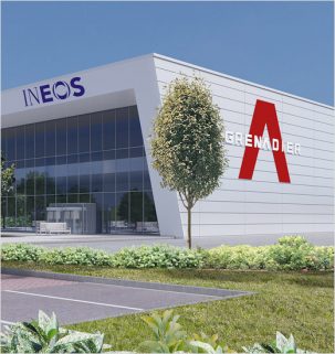 INEOS Automotive Unveils Name and Logo of New Car - Logo-Designer.co