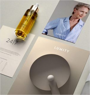SomeOne Unveils New Look for Beauty Brand, Lumity - Logo-Designer.co