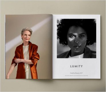 SomeOne Unveils New Look for Beauty Brand, Lumity - Logo-Designer.co