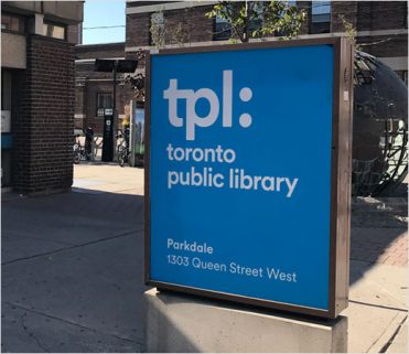 Toronto Public Library Unveils New Logo and Brand Design - Logo-Designer.co