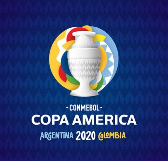 2020 Copa América Logo Revealed - Logo-Designer.co