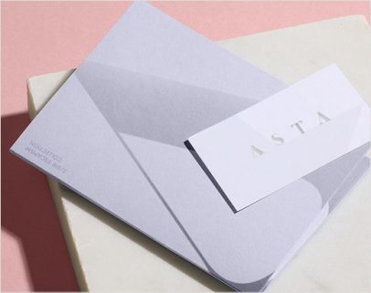 Model and Stylist Asta Valentaite Branded by SomeOne - Logo-Designer.co