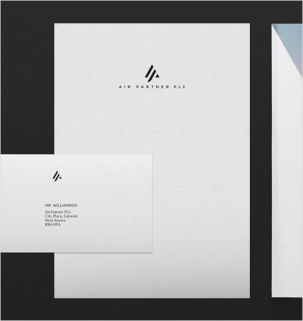 Air Partner Reveals New Logo and Identity by StormBrands - Logo-Designer.co