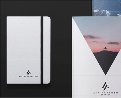 Air Partner Reveals New Logo and Identity by StormBrands - Logo-Designer.co