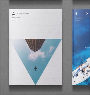 Air Partner Reveals New Logo and Identity by StormBrands - Logo-Designer.co