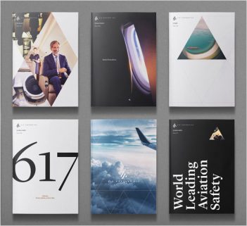 Air Partner Reveals New Logo and Identity by StormBrands - Logo-Designer.co