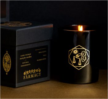 Here Design Creates Esoteric Look for ‘Farmacy’ Restaurant - Logo ...