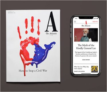 The Atlantic Magazine Unveils New Logo Design - Logo-Designer.co