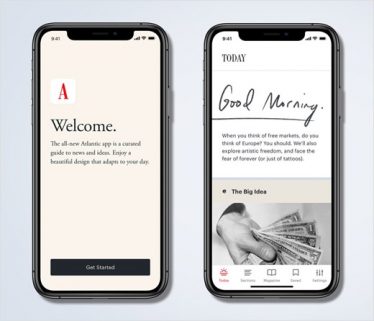 The Atlantic Magazine Unveils New Logo Design - Logo-Designer.co