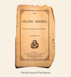 The Atlantic Magazine Unveils New Logo Design - Logo-Designer.co