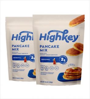 Keto Food Brand HighKey Unveils New Logo Design - Logo-Designer.co