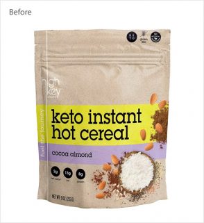 Keto Food Brand HighKey Unveils New Logo Design - Logo-Designer.co