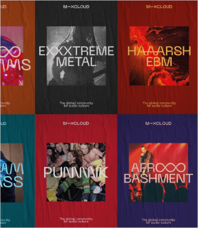 Mixcloud Marks 10th Birthday with New Logo and Identity - Logo-Designer.co