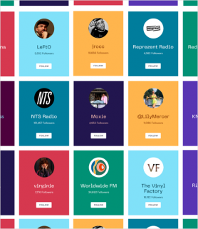 Mixcloud Marks 10th Birthday with New Logo and Identity - Logo-Designer.co