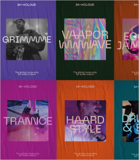 Mixcloud Marks 10th Birthday with New Logo and Identity - Logo-Designer.co