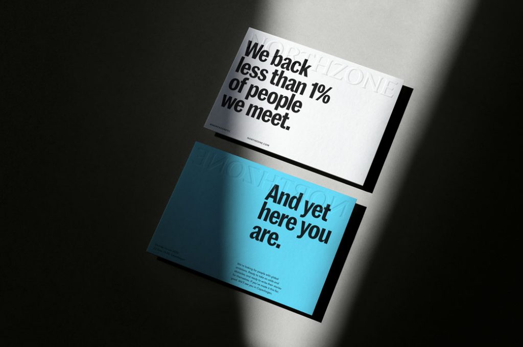 Ragged Edge Rebrands Venture Capital Firm, Northzone - Logo-Designer.co