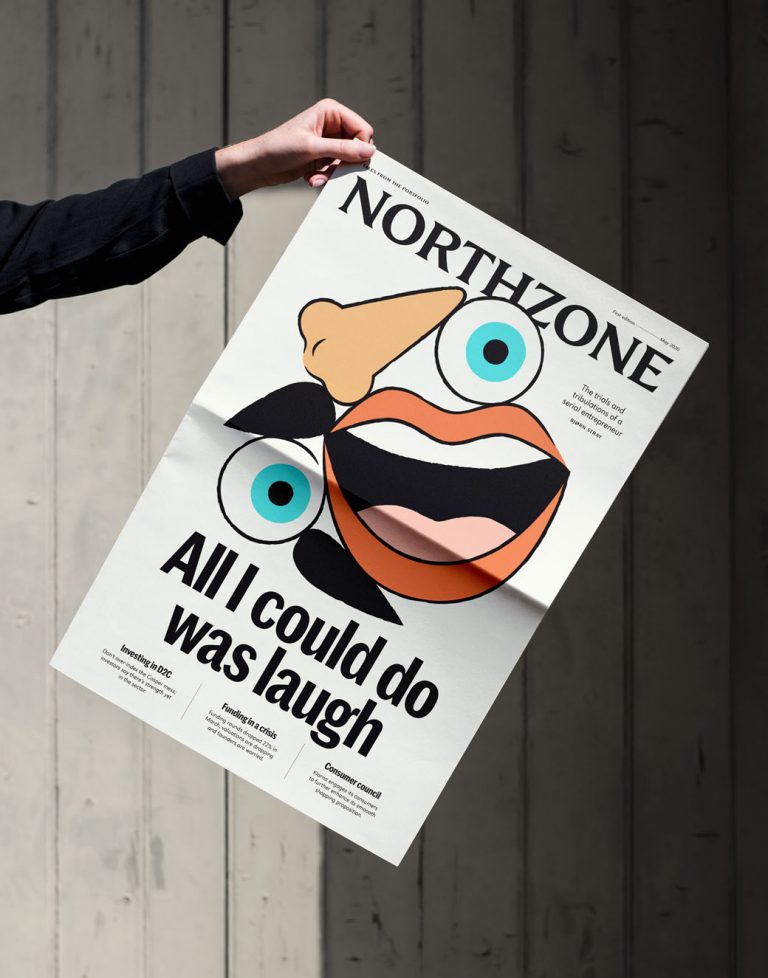 Ragged Edge Rebrands Venture Capital Firm, Northzone - Logo-Designer.co