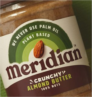 Meridian Reveals New Logo and Packaging by Bulletproof - Logo-Designer.co