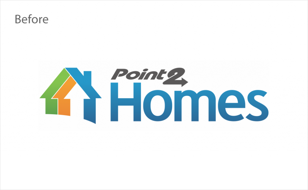 Real Estate Marketplace Point2 Gets New Logo - Logo-Designer.co