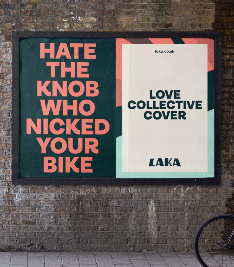 Ragged Edge Rebrands Cycle Insurer – Laka - Logo-Designer.co