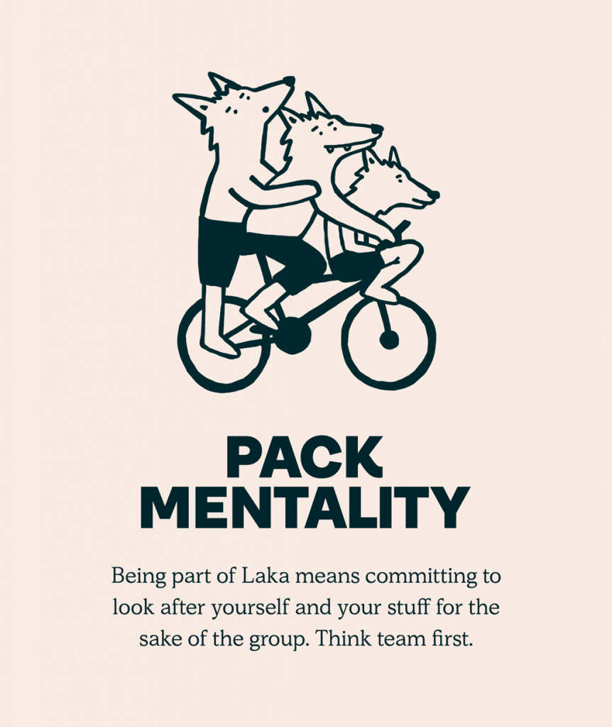 Ragged Edge Rebrands Cycle Insurer – Laka - Logo-Designer.co